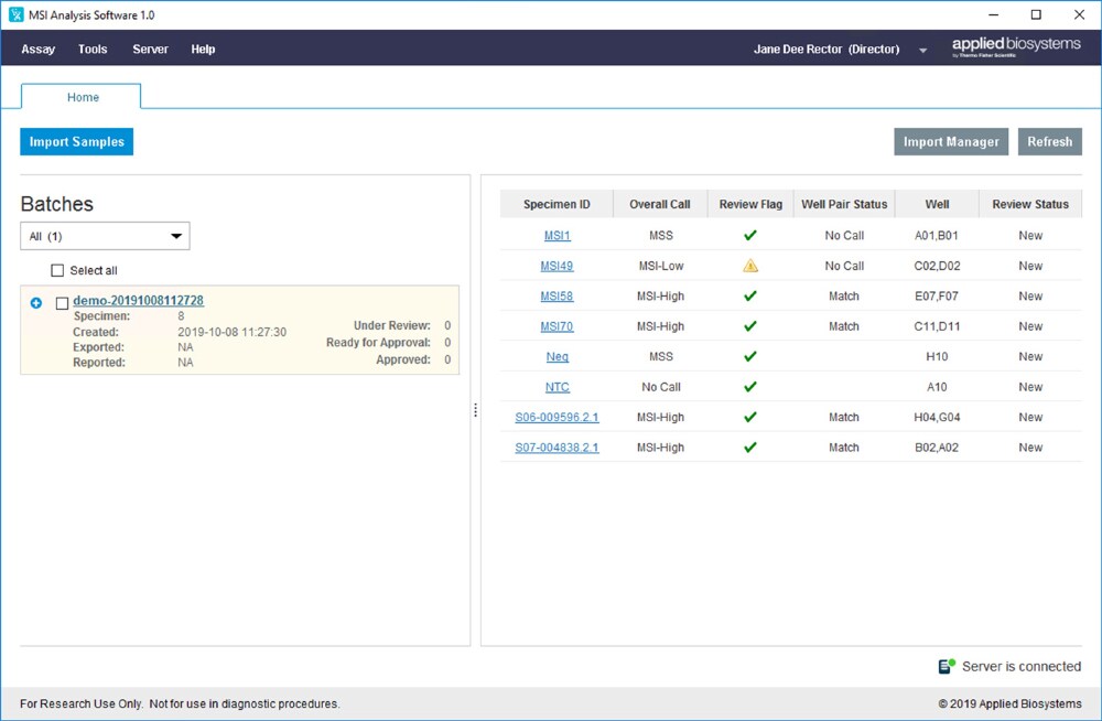Microsatellite Instability (MSI) Analysis Software | Thermo Fisher ...