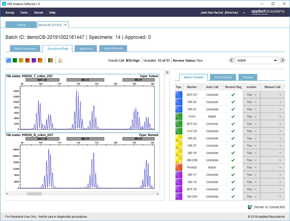 Microsatellite Instability (MSI) Analysis Software | Thermo Fisher ...