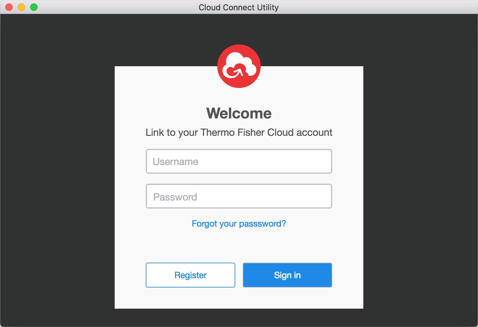 Cloud Connect Utility - Thermo Fisher Cloud | Thermo Fisher Scientific - CN