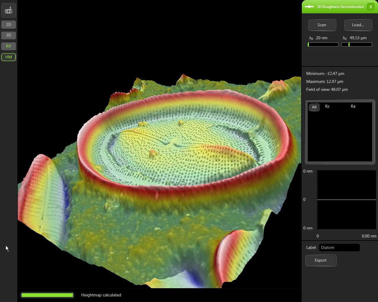 Phenom Software | 3D Reconstruction Software | Thermo Fisher Scientific ...