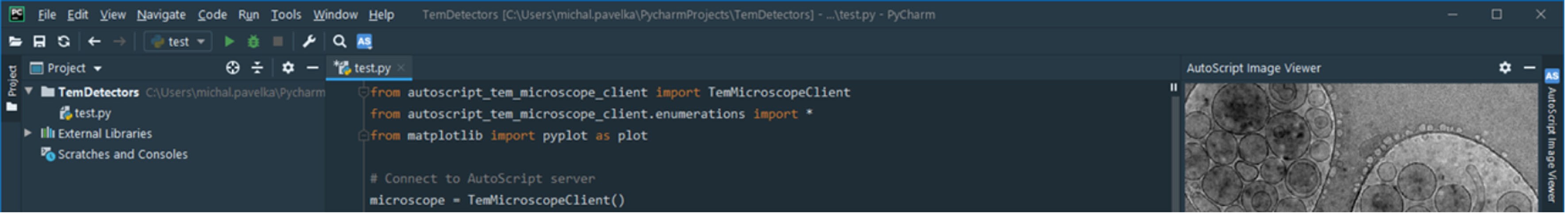 AutoScript TEM Software | Thermo Fisher Scientific - CN