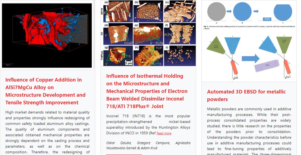 3D Visualization and Analysis Software | Metal Analysis | Alloy ...