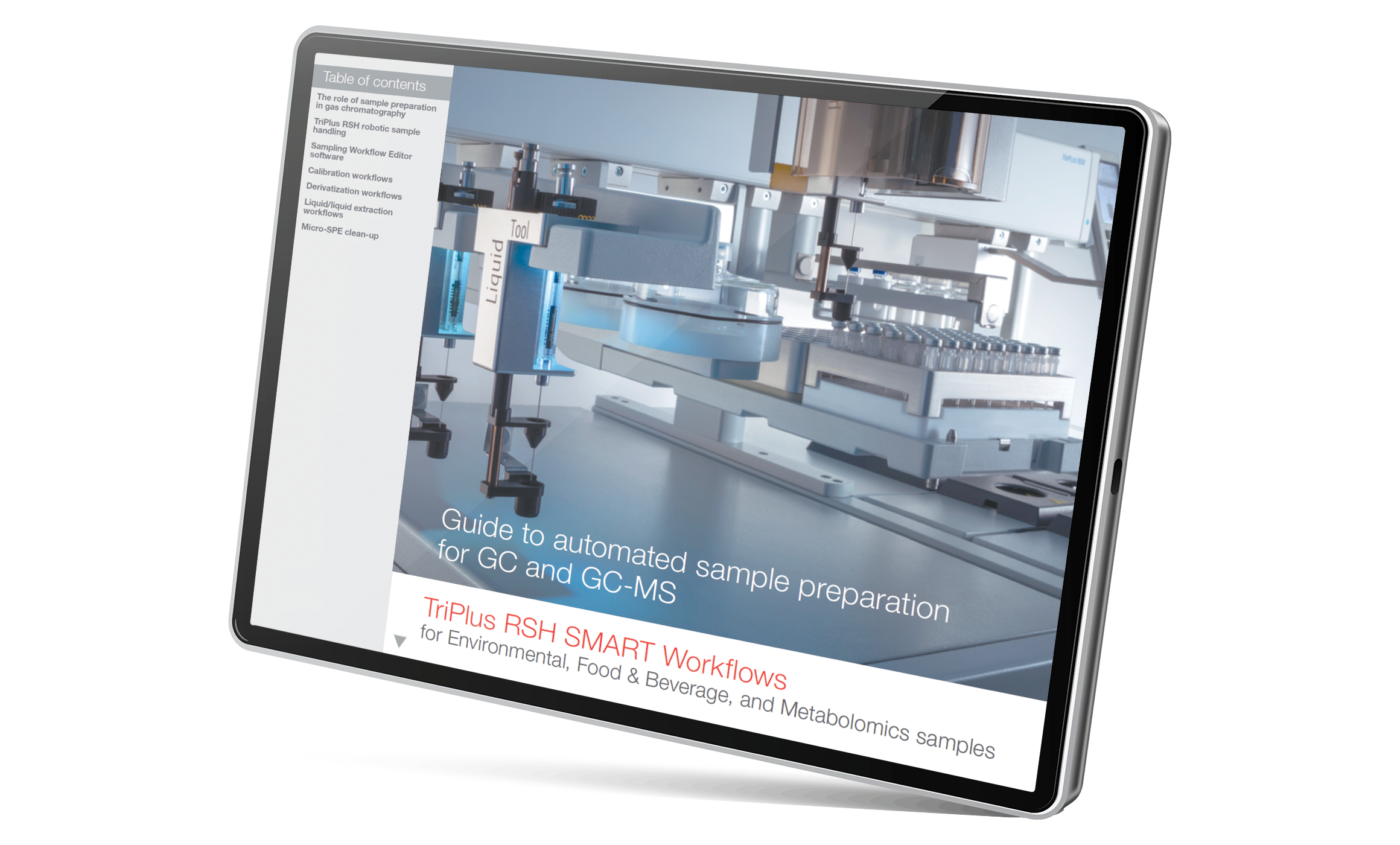 Guide to Automated Sample Preparation for GC and GC-MS | Thermo Fisher ...