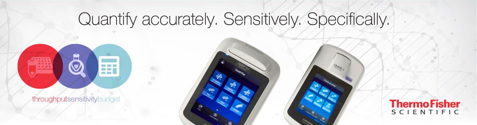 询价或试用：Qubit 4 和 Qubit Flex 荧光定量仪（荧光计） | Thermo Fisher Scientific - CN