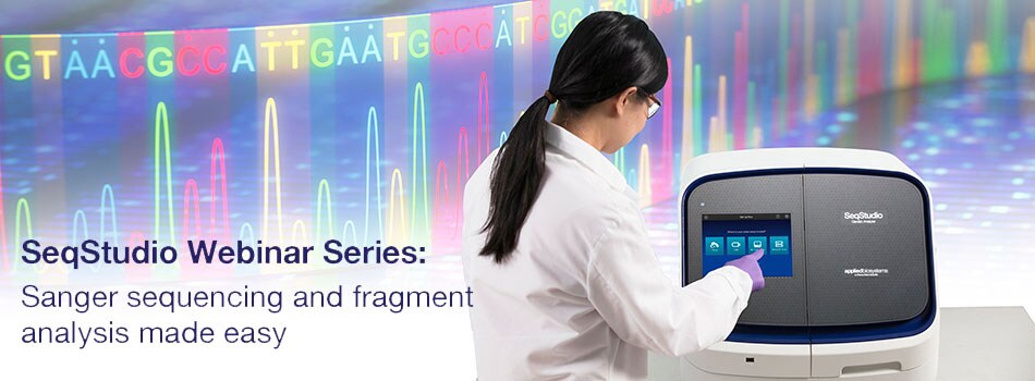 On-Demand Webinar: Applications on New SeqStudio Genetic Analyzer ...