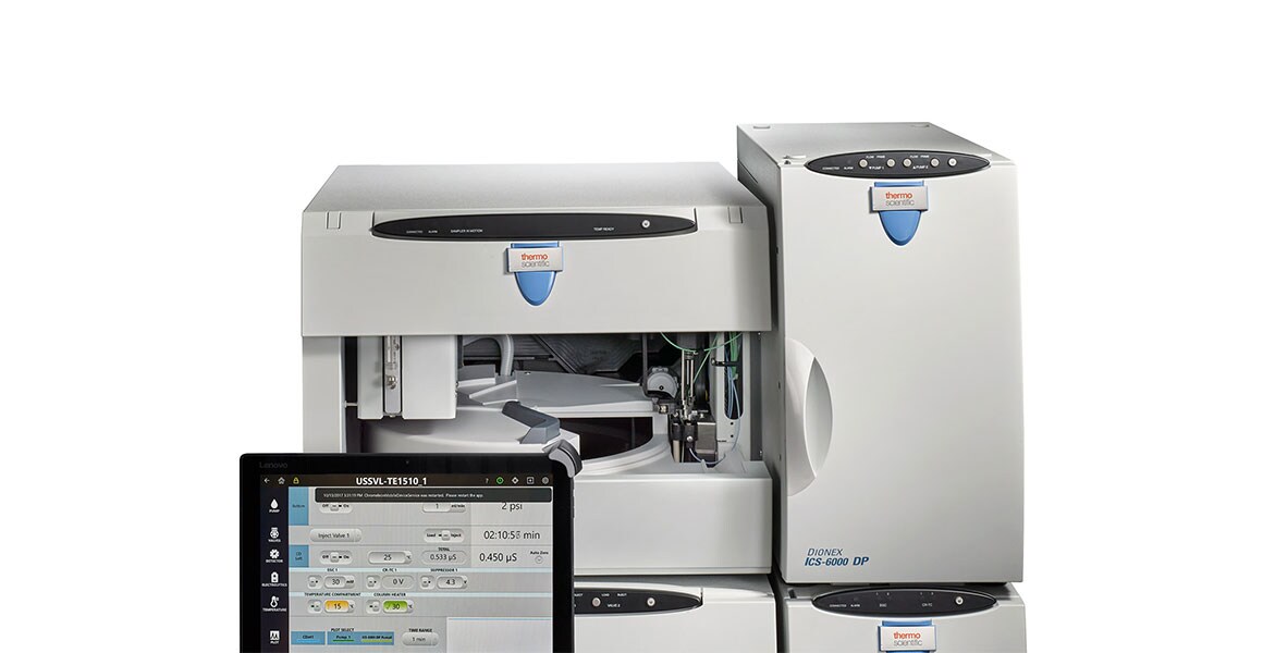 Ion Chromatography Product Tours | Thermo Fisher Scientific - CN