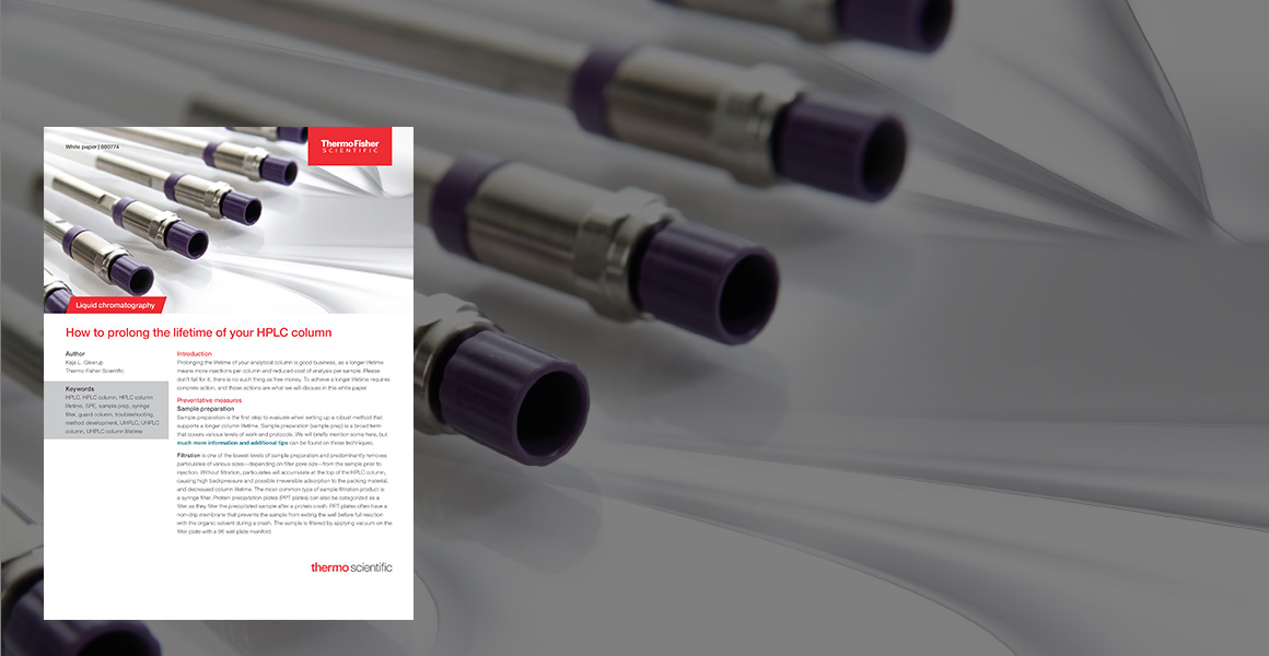 HPLC Guard Columns, Guard Cartridges, and Accessories | Thermo Fisher ...