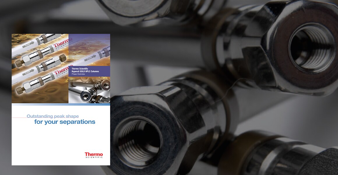 Popular Small Molecule HPLC UHPLC Column Brands | Thermo Fisher ...