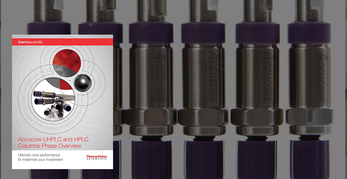 Popular Small Molecule HPLC UHPLC Column Brands | Thermo Fisher ...