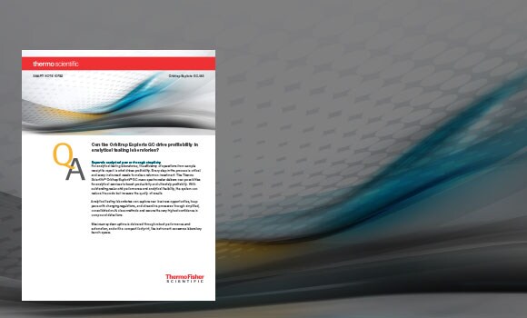 Orbitrap Exploris GC Mass Spectrometer | Thermo Fisher Scientific - CN