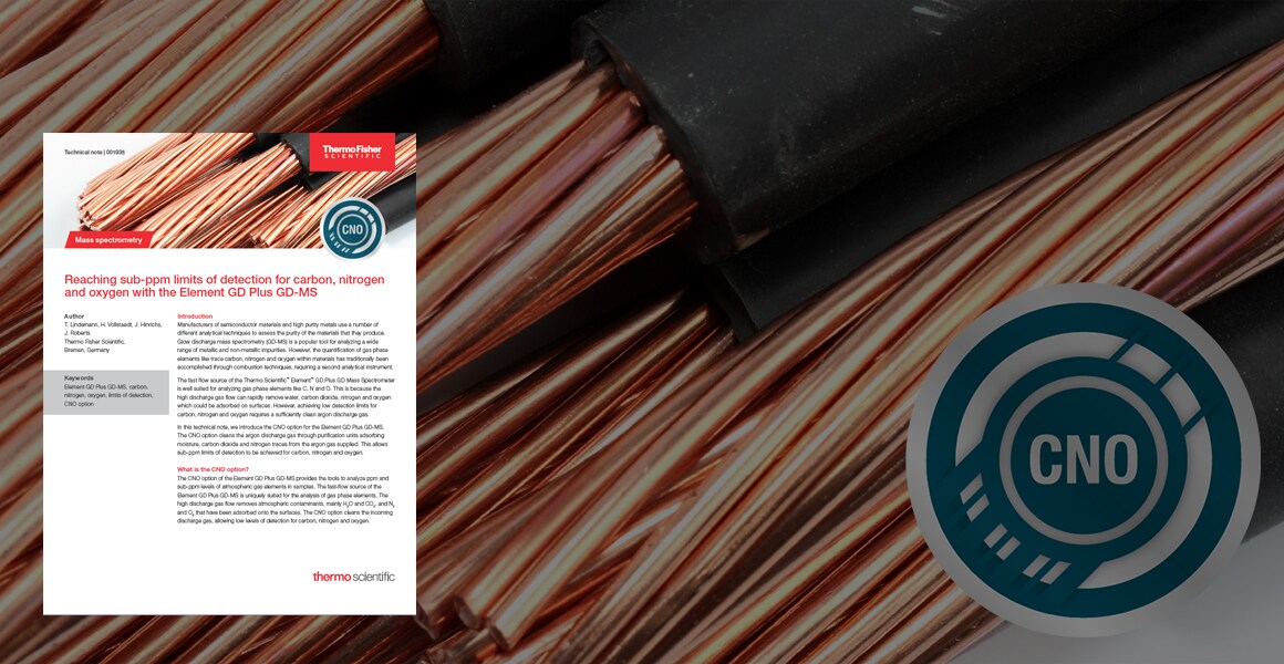 辉光放电质谱分析 (GD-MS) | Thermo Fisher Scientific - CN