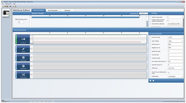 Xcalibur 数据采集和控制软件 | Thermo Fisher Scientific - CN