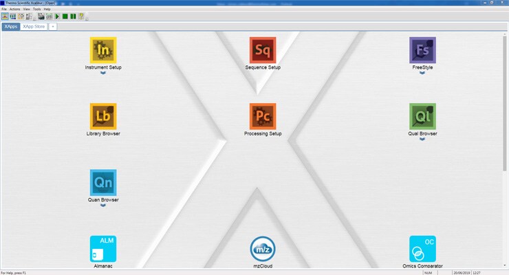 Xcalibur Data Acquisition and Interpretation Software | Thermo Fisher ...