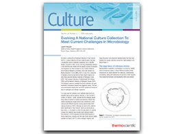 Evolving a National Culture Collection to Meet Challenges in ...