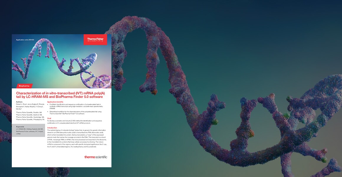 mRNA Vaccine Analysis | Thermo Fisher Scientific - CN