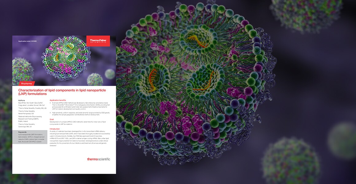 mRNA Vaccine Analysis | Thermo Fisher Scientific - CN