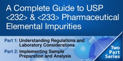 Elemental Impurities Analysis Information | Thermo Fisher Scientific - CN