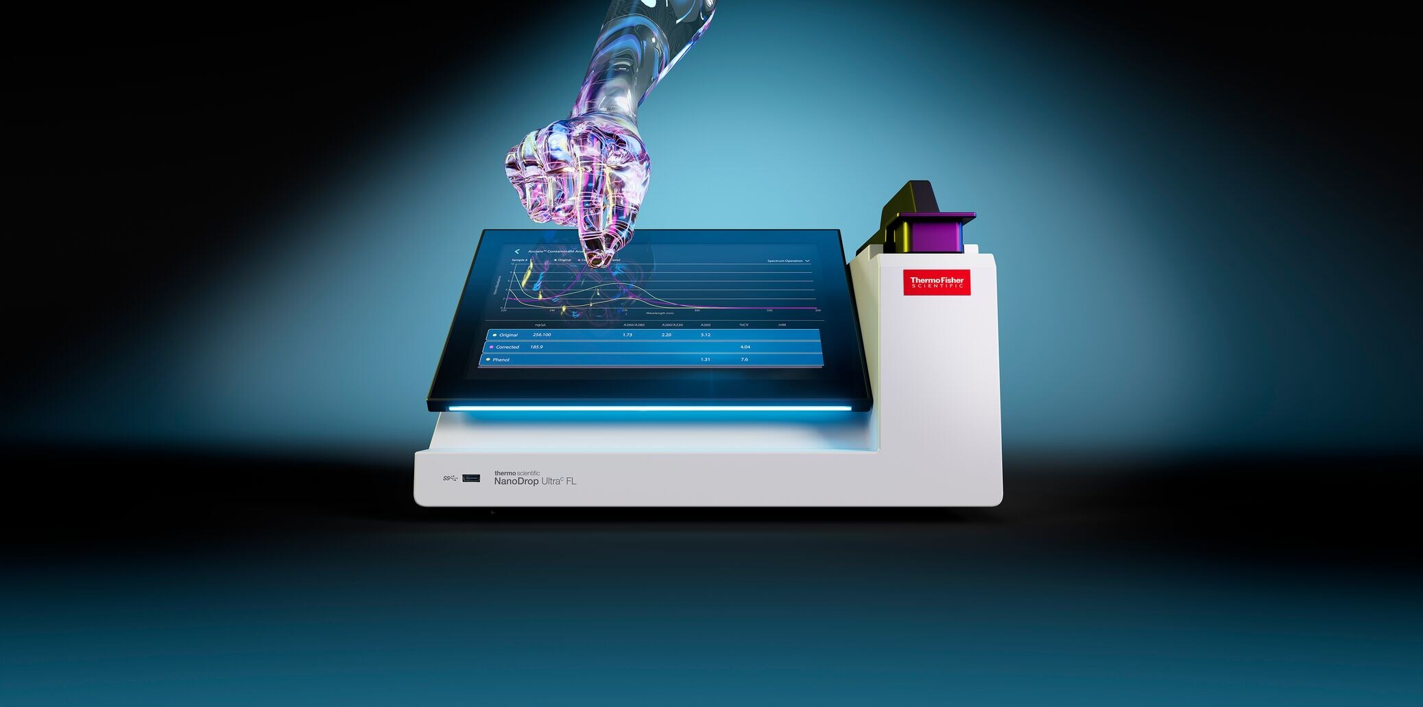 NanoDrop Ultra紫外-可见分光光度计和荧光计 | Thermo Fisher Scientific - CN