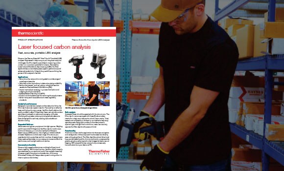 激光诱导击穿光谱仪，LIBS分析仪 | Thermo Fisher Scientific - CN