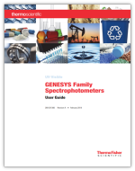 GENESYS Spectrophotometer Resources | Thermo Fisher Scientific - CN