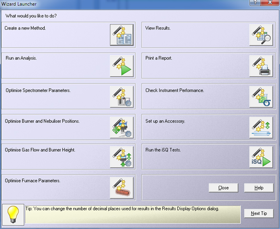 AAS Data Analysis | Thermo Fisher Scientific - CN