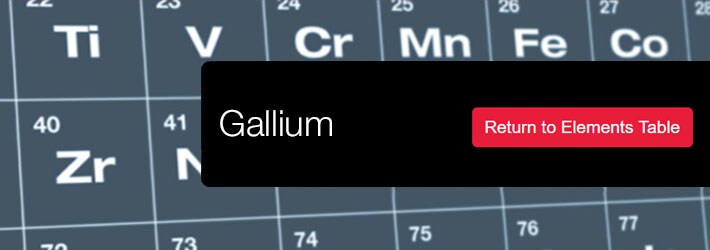 Gallium | Thermo Fisher Scientific - CN