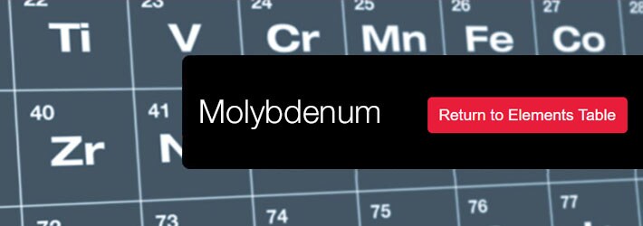 Molybdenum | Thermo Fisher Scientific - CN
