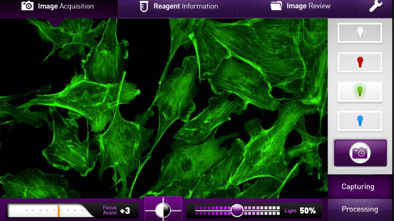 EVOS FLoid 成像系统 | Thermo Fisher Scientific - CN