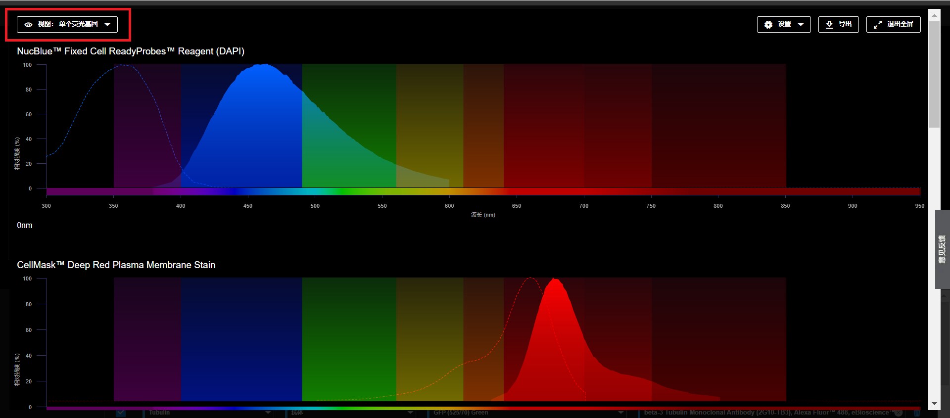 Guide for Using the Stain-iT Cell Staining Simulator | Thermo Fisher ...