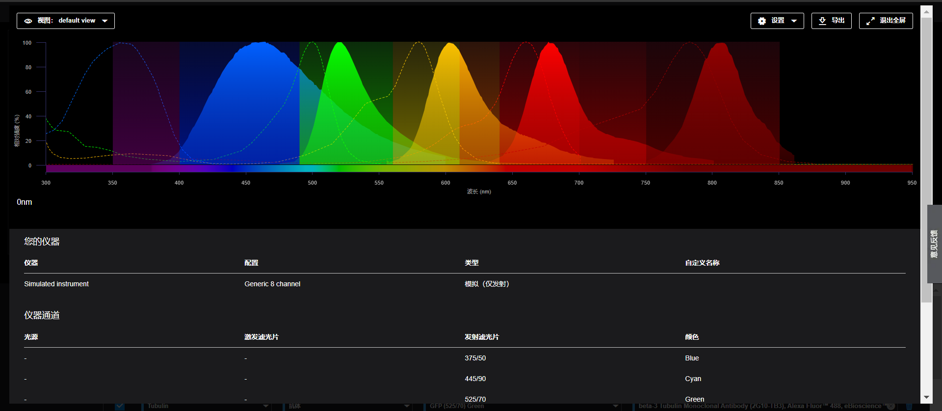 Guide for Using the Stain-iT Cell Staining Simulator | Thermo Fisher ...