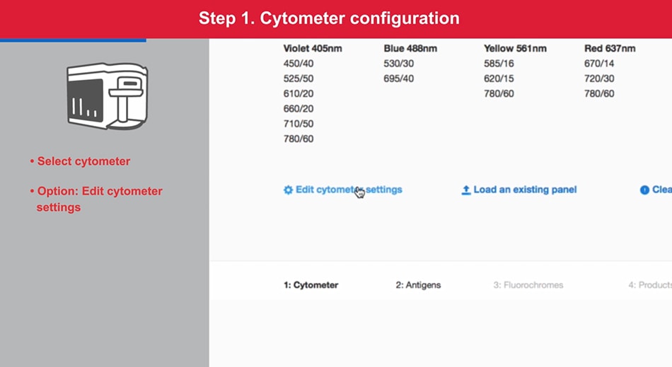 Panel Builder流式配色-多色流式抗体配色-赛默飞 | Thermo Fisher Scientific - CN