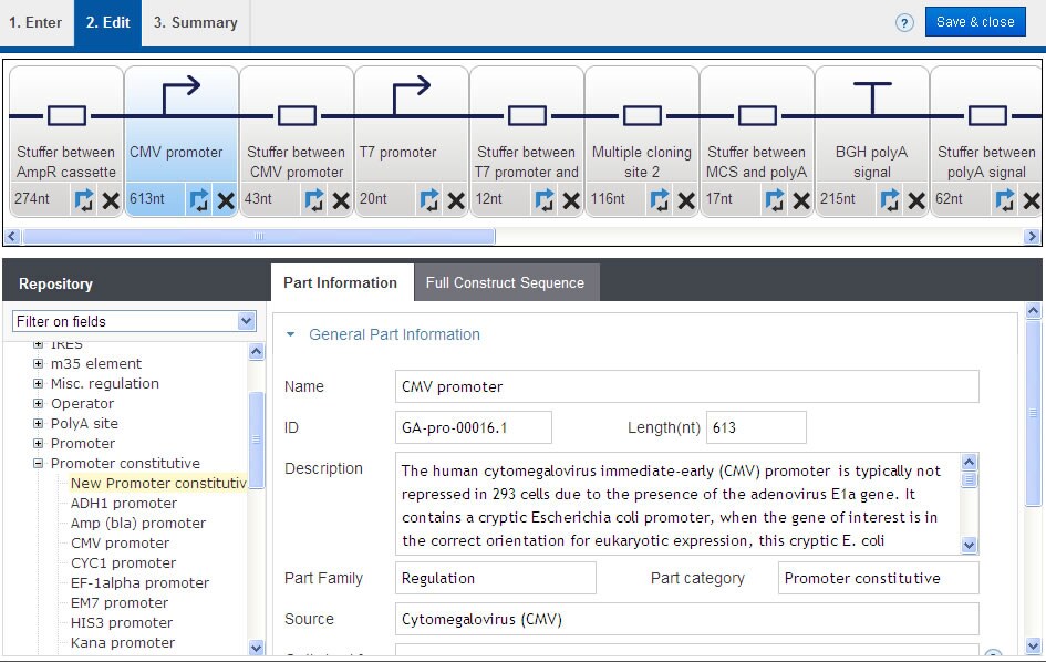 GeneArt 在线门户网站快速入门指南 | Thermo Fisher Scientific - CN