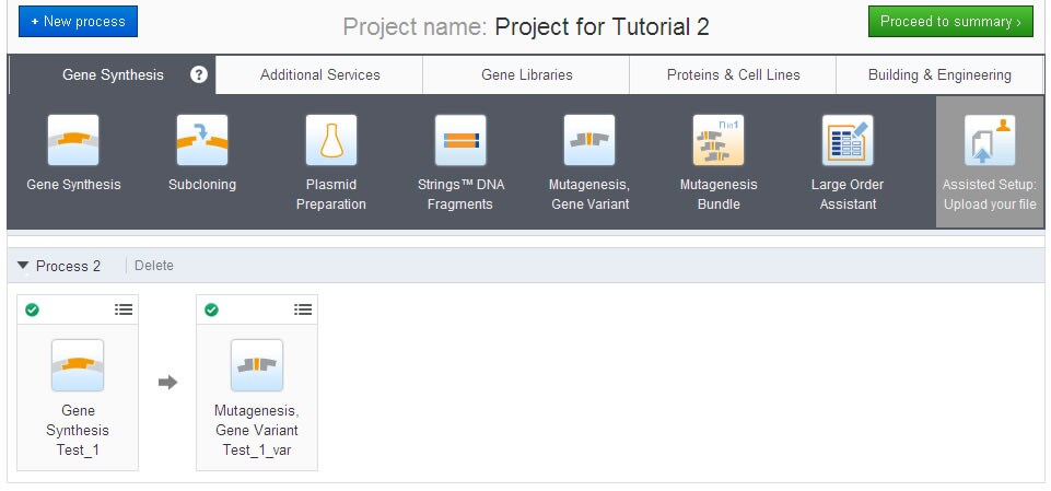 GeneArt 在线门户网站快速入门指南 | Thermo Fisher Scientific - CN