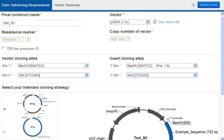 GeneArt 在线门户网站快速入门指南 | Thermo Fisher Scientific - CN