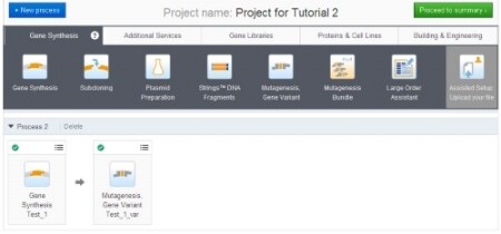 GeneArt 在线门户网站快速入门指南 | Thermo Fisher Scientific - CN