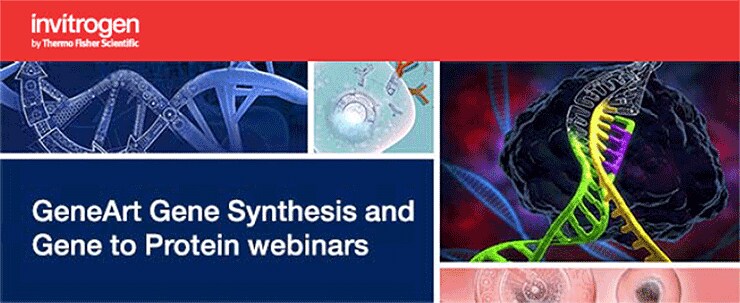 Gene Synthesis Webinars | Thermo Fisher Scientific - CN