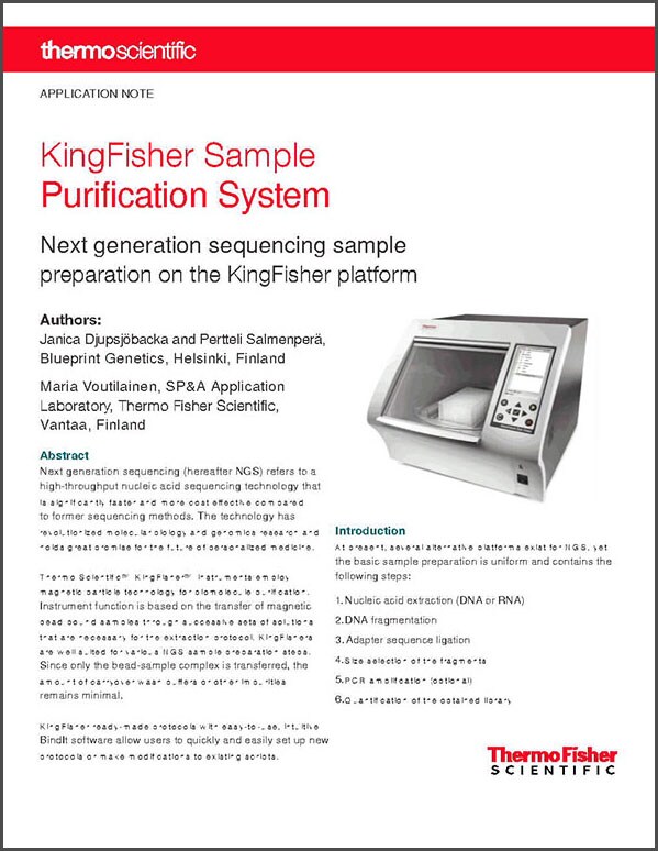 Nucleic Acid Isolation Application Notes | Thermo Fisher Scientific - CN