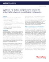 用于血液肿瘤样本分析的 CytoScan HD 套件 | Thermo Fisher Scientific - CN