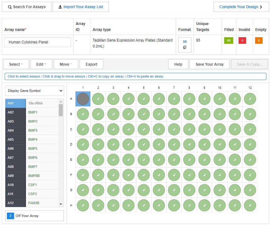 TaqMan Gene Expression Array Cards and Plates for real-time PCR ...