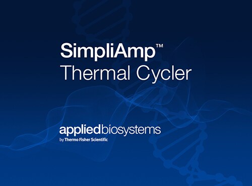 Applied Biosystems SimpliAmp PCR 热循环仪 | Thermo Fisher Scientific - CN
