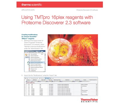 Tandem Mass Tag Systems | Thermo Fisher Scientific - CN