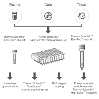 LC-MS Protein Sample Preparation Kits | Thermo Fisher Scientific - CN