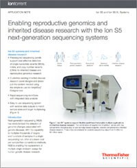 Ion Torrent 高通量测序应用 | Thermo Fisher Scientific - CN