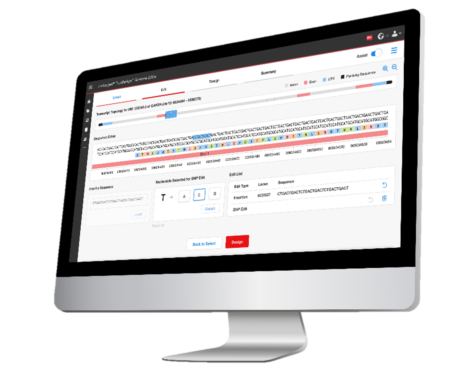 SeqScreener Gene Edit Confirmation App | Thermo Fisher Scientific - CN