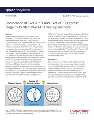 ExoSAP-IT PCR Product Cleanup Reagent | Thermo Fisher Scientific - CN