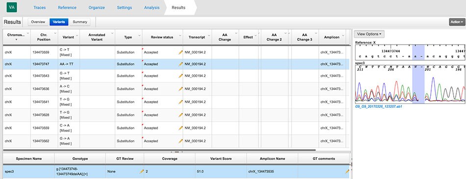 SeqStudio 基因分析仪应用 | Thermo Fisher Scientific - CN