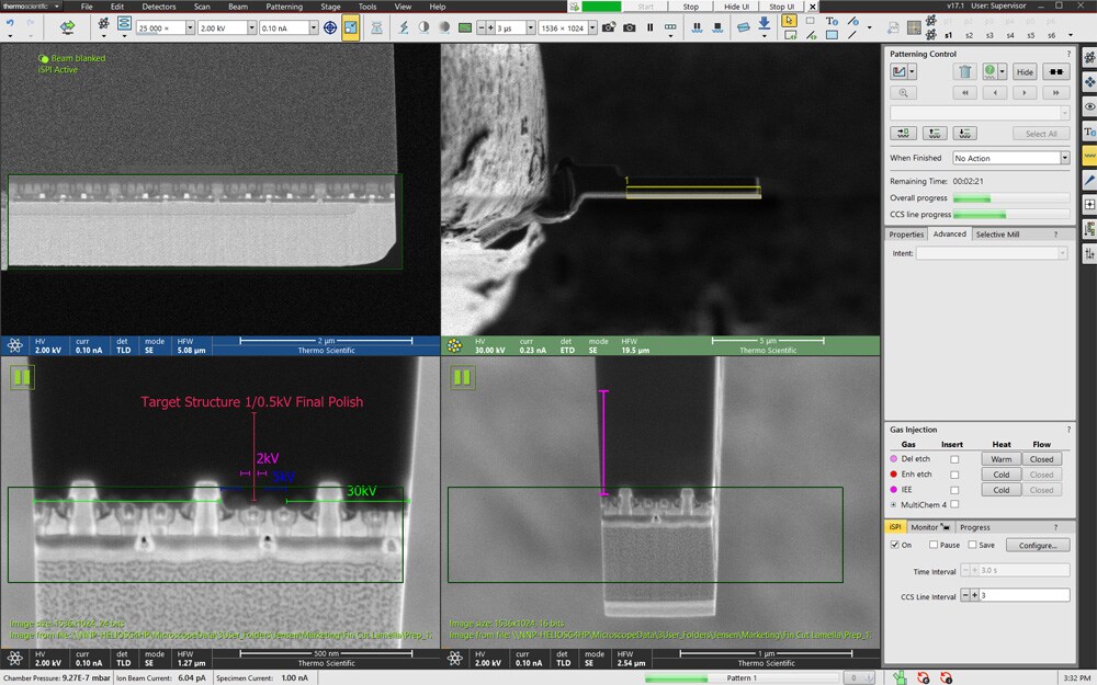TEM 样品制备 | 半导体样品制备 | 赛默飞 | Thermo Fisher Scientific - CN