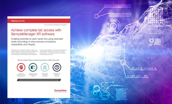 SampleManager XR 软件 | Thermo Fisher Scientific - CN