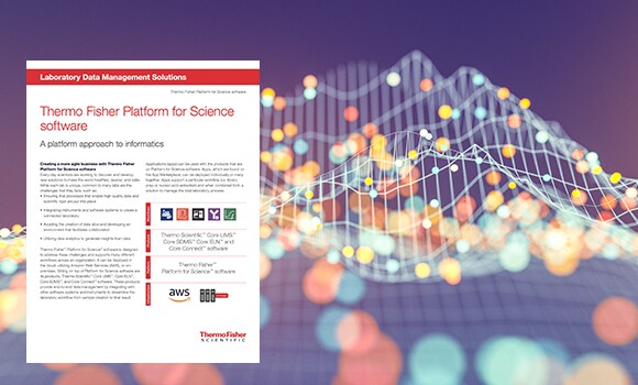 实验室信息化 | Thermo Fisher Scientific - CN