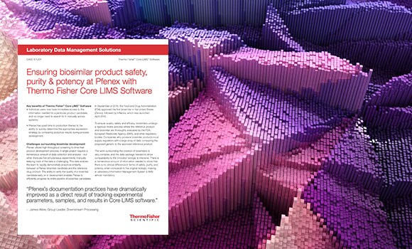 LIMS - 实验室信息管理系统 | Thermo Fisher Scientific - CN